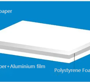 custom size waterproof Thermal Insulation foam box for food packing ...